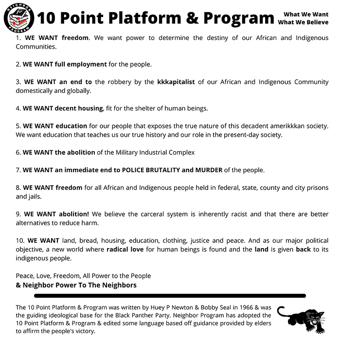 ABOUT | Neighbor Program