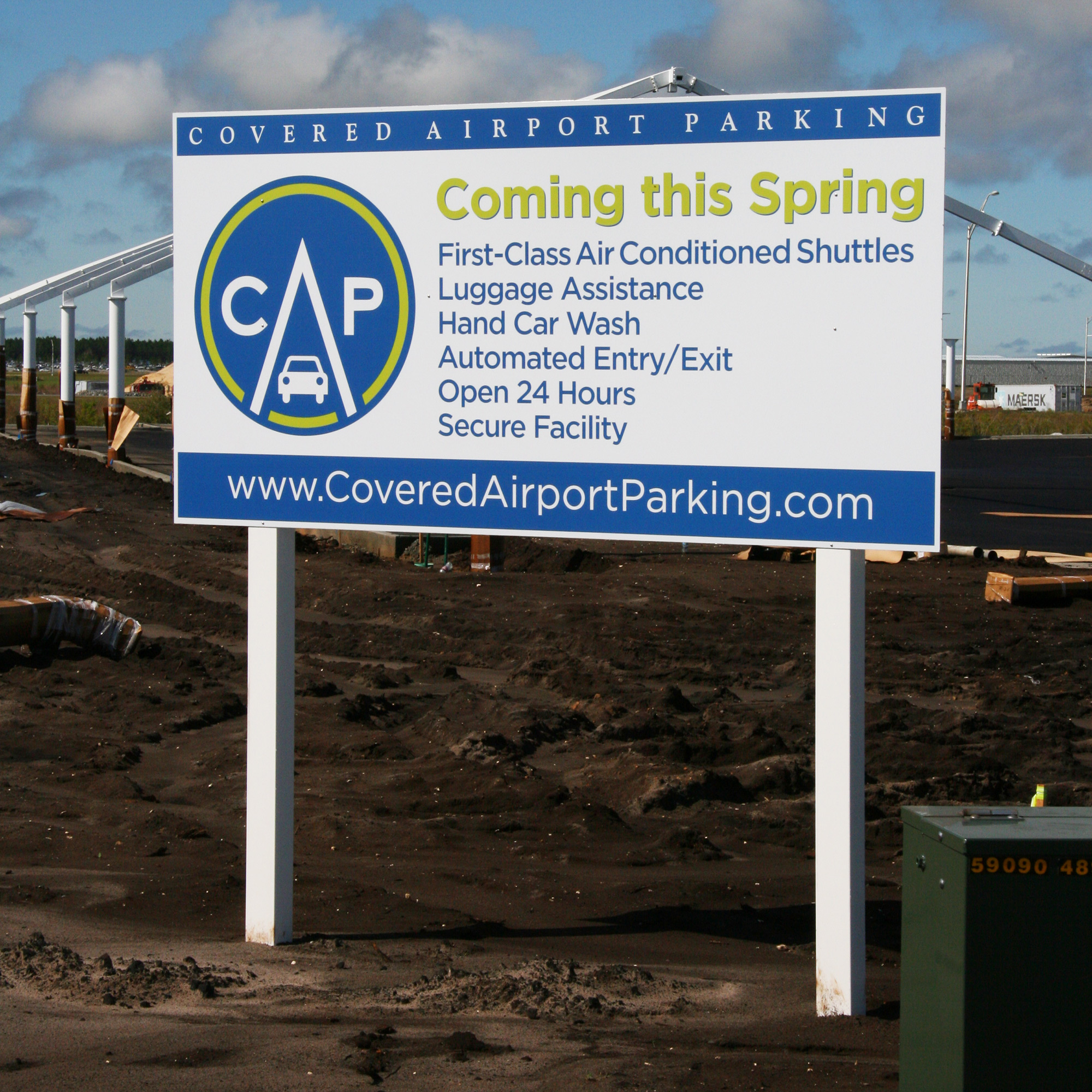 Project Sign Examples
