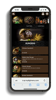 QR Menu | Restaurant Scan Menu Generator