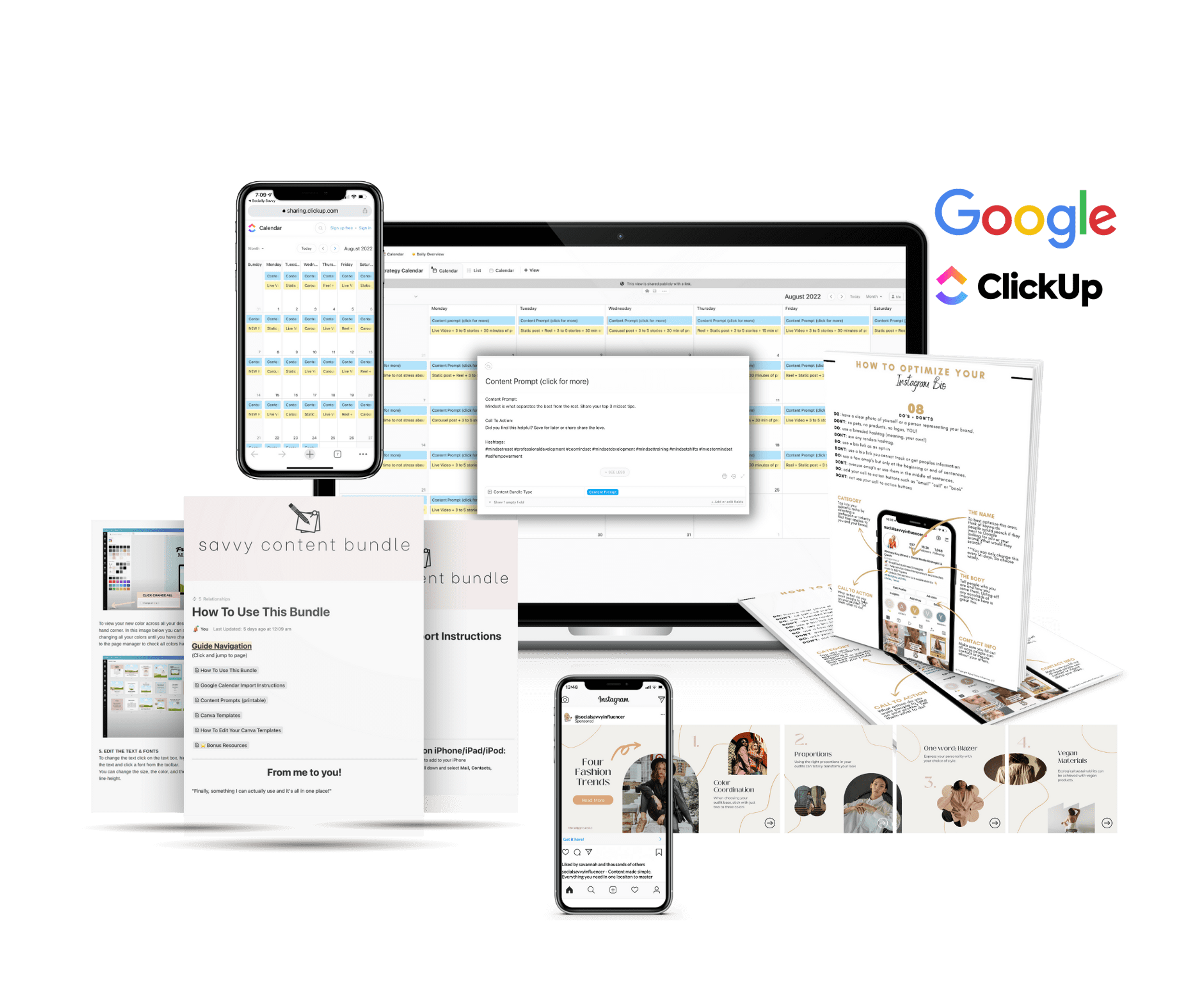 The Content Bundle | IDEN