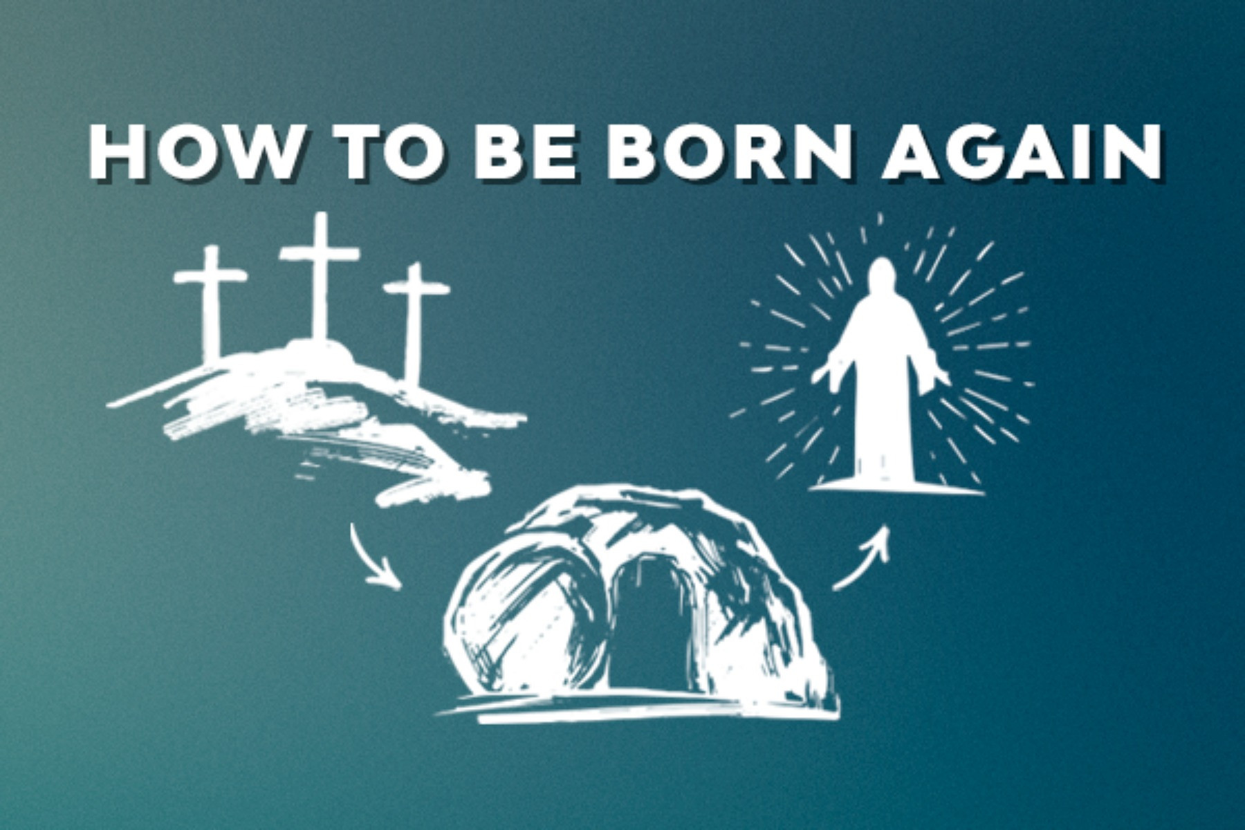 How To Be Born Again | KJV Tracts