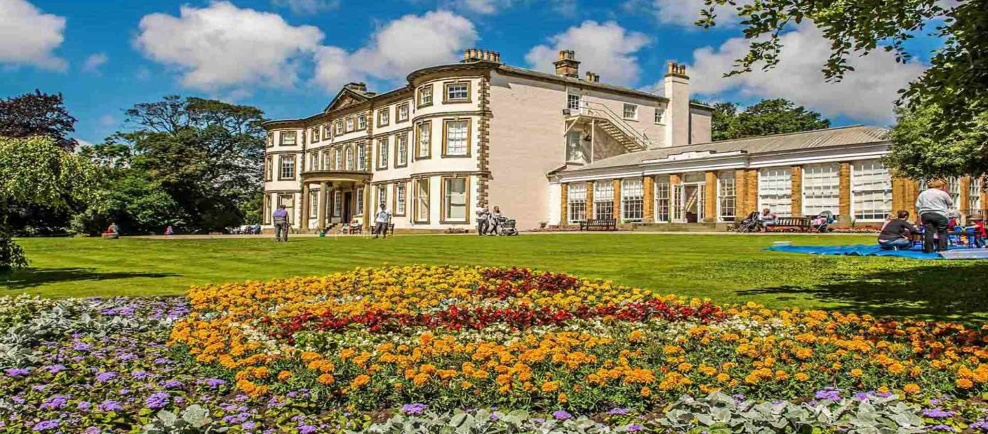 Sewerby Hall and Gardens Visit | SAHS