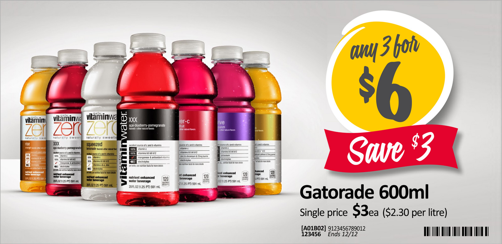 Gatorade Promotional Poster