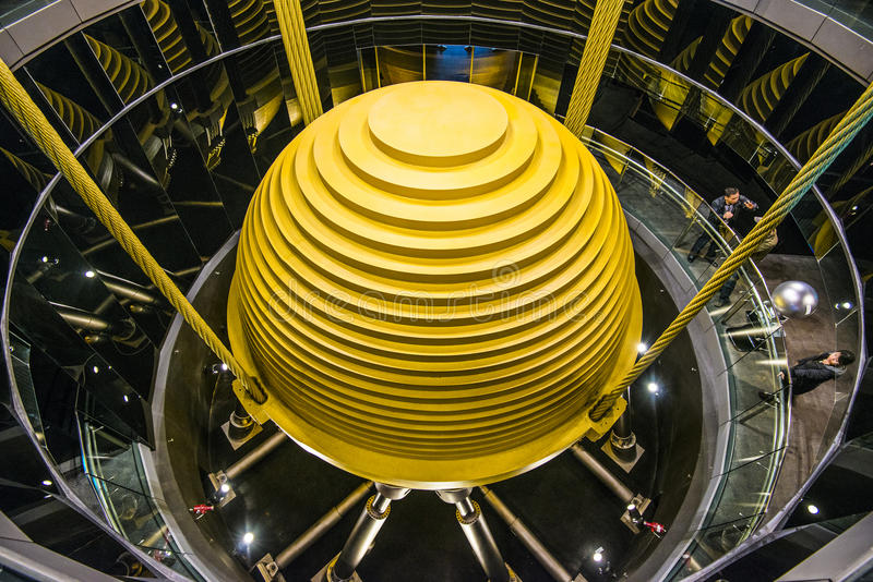 Skyscrapers - Tuned mass damper