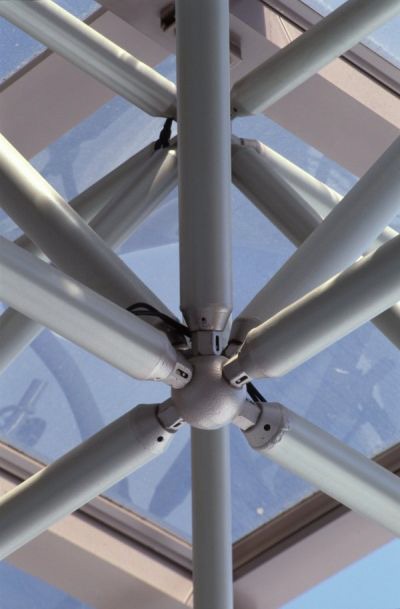 Mero Node Connector - Space frames