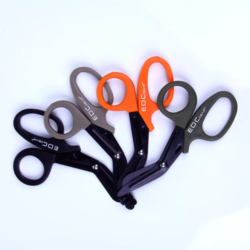 Trauma Gauze IFAK Emergency Medical Scissors | EBONY JONES -MEDICAL