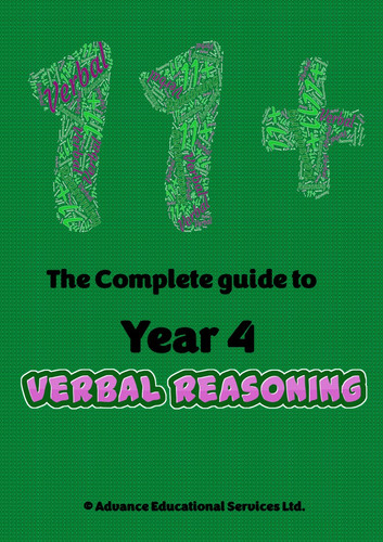 The Complete Guide to Year 4 Verbal Reasoning | advanceeducation