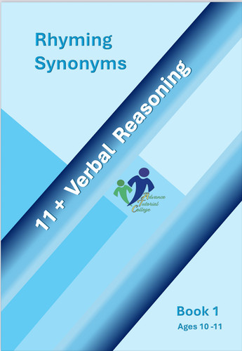 11+ Rhyming Synonyms Book 1 | advanceeducation