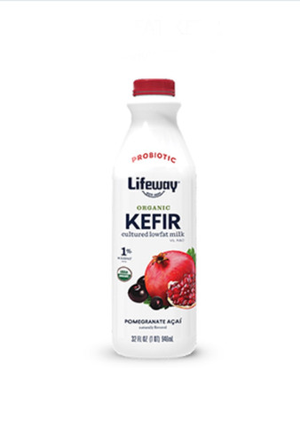 Lifeway Whole Milk Kefir 1% (flavors), 32oz | IKRA Store