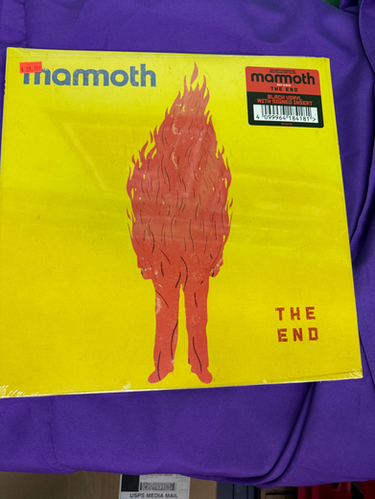 Mammoth The End Black Vinyl With Signed Insert Album Wolfgang Van Halen ...