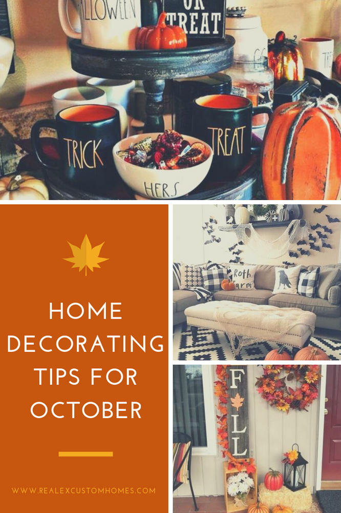 Home Decorating Tips for October