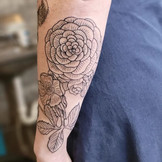 Ms. Devon | 3 Ravens Tattoo