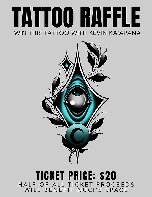 Tattoo Raffle | 3 Ravens Tattoo