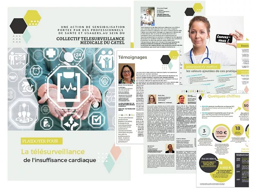 Un plaidoyer pour la télésurveillance de l'insuffisance cardiaque
