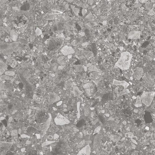 Newport Ceppo Dark Grey Terrazzo Look Tile | SHOPFORTILES