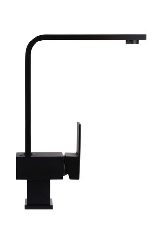 Square Mixer Tap in Matt Black | SHOPFORTILES