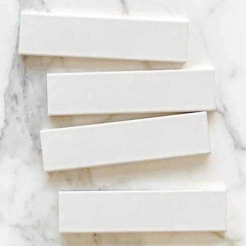 Pretty White Subway Tile | SHOPFORTILES