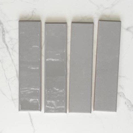 Pretty Light Grey Subway Tile | SHOPFORTILES