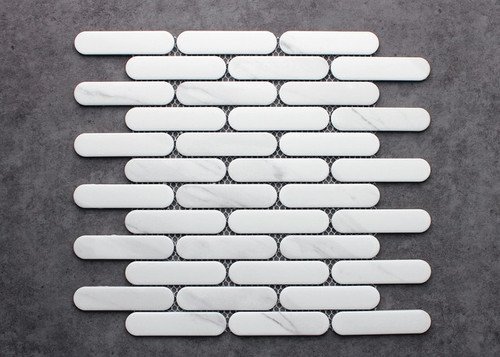 Popsicle Mosaic Carrara Look | SHOPFORTILES