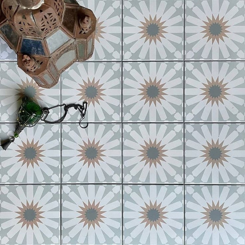 Marrakesh Encaustic Look Tile | SHOPFORTILES