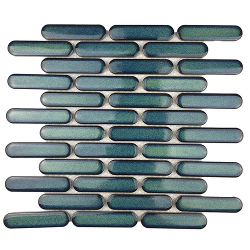 Popsicle Mosaic in Deep Green | SHOPFORTILES