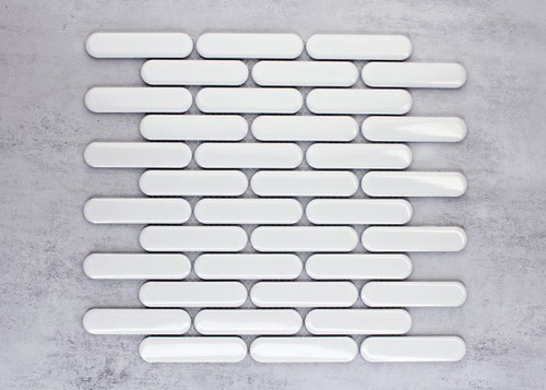 Popsicle Mosaic in White | SHOPFORTILES