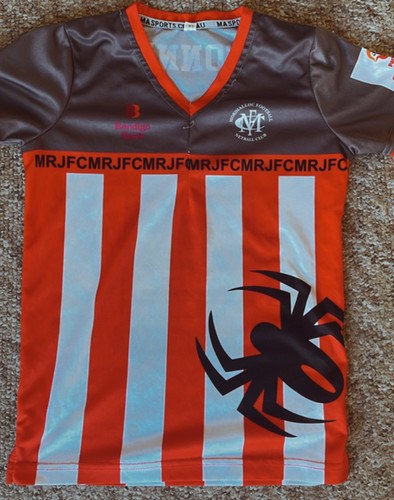 Kids Training Tops - with name | Mordy Redbacks JFC