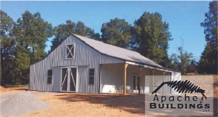 Post Frame Buildings | Apache Buildings
