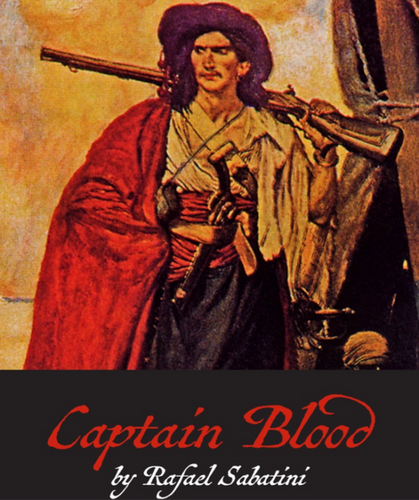 Captain Blood by Rafael Sabatini - Hardback Edition. | Daredevil Books