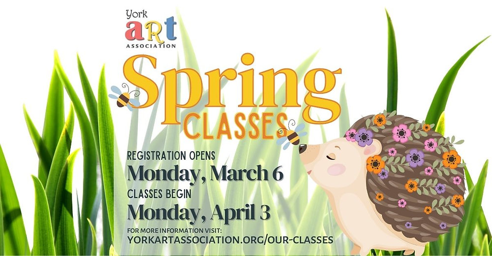 Spring Schedule