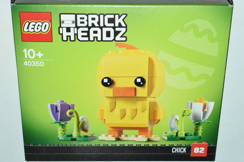 LEGO BrickHeadz 40350 Chick | Toy Harmony