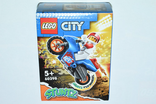 LEGO City 60298 Rocket Stunt Bike | Toy Harmony