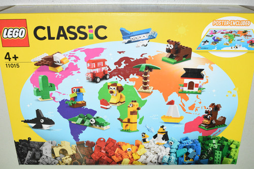LEGO Classic 11015 Around the World | Toy Harmony