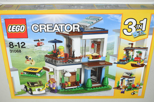 LEGO Creator 31068 Modular Modern Home 3 in 1 | Toy Harmony