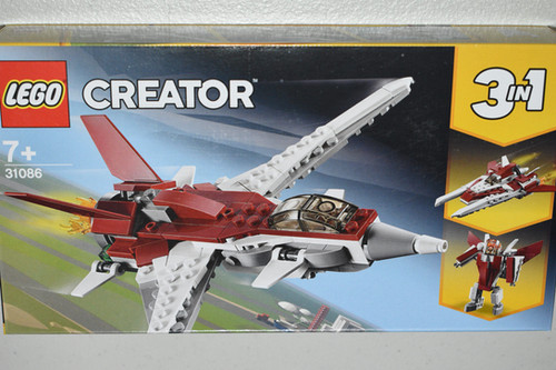 LEGO Creator 31086 Futuristic Flyer 3 in 1 | Toy Harmony