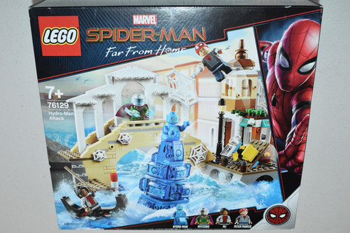 LEGO Marvel 76129 Hydro-Man Attack | Toy Harmony