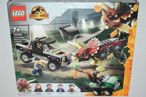 LEGO Jurassic World 76950 Triceratops Pick-Up Ambush | Toy Harmony