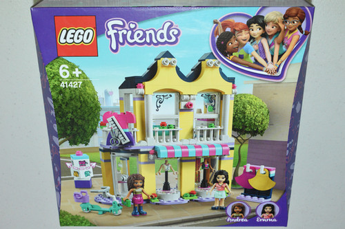 LEGO Friends 41427 Emma's Fashion Shop | Toy Harmony