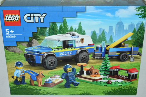 LEGO City 60369 Mobile Police Dog Training | Toy Harmony