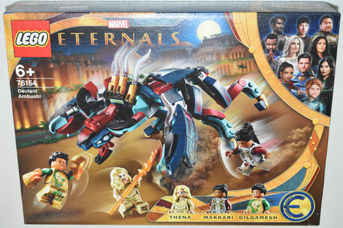 LEGO Marvel 76154 Eternals: Deviant Ambush | Toy Harmony