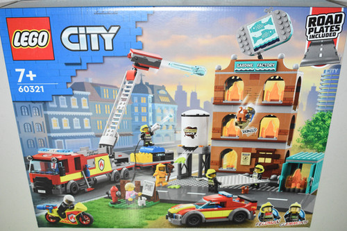 LEGO City 60321 Fire Brigade | Toy Harmony