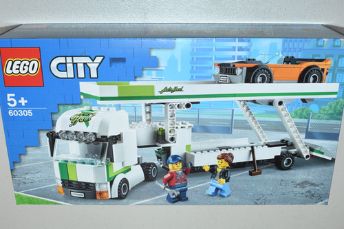 LEGO City 60305 Car Transporter | Toy Harmony