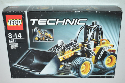LEGO Technic 8271 Wheel Loader | Toy Harmony