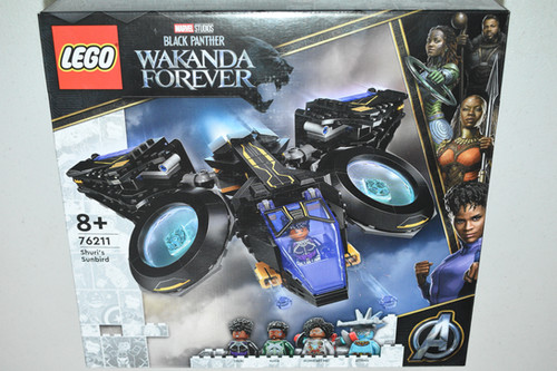 LEGO Marvel 76211 Shuri's Sunbird | Toy Harmony