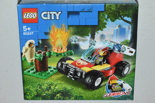 LEGO City 60247 Forest Fire | Toy Harmony