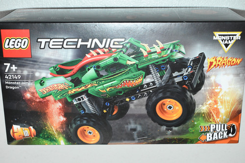 LEGO Technic 42149 Monster Jam Dragon Truck | Toy Harmony