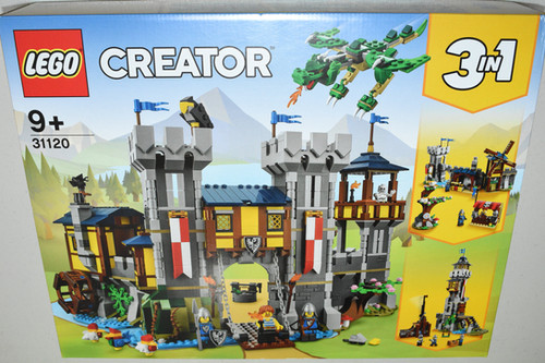 LEGO Creator 31120 Medieval Castle 3 in 1 | Toy Harmony