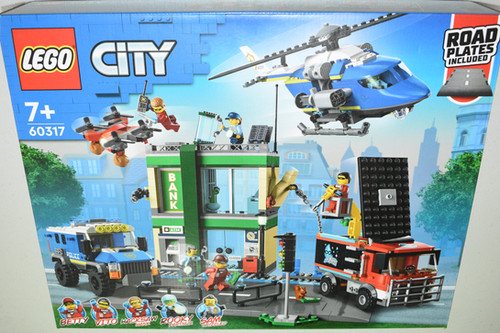 LEGO City 60317 Police Chase at the Bank | Toy Harmony