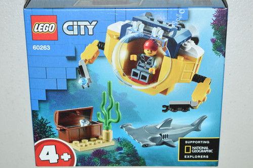 LEGO City 60263 Ocean Mini-Submarine | Toy Harmony