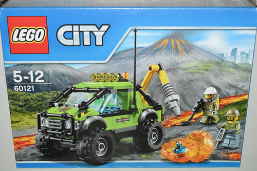 LEGO City 60121 Volcano Exploration Truck | Toy Harmony